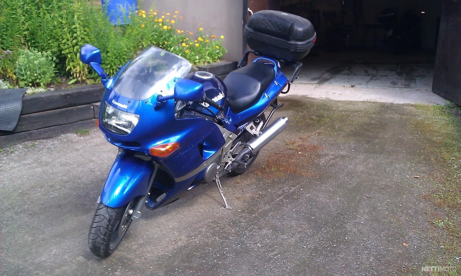 Kawasaki ZZR ZX600E 600 cm³ 2001 - Raasepori - Motorcycle - Nettimoto