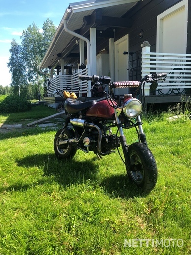 Skyteam Manki 50 cm³ 2015 - Laukaa - Mopo - Nettimoto