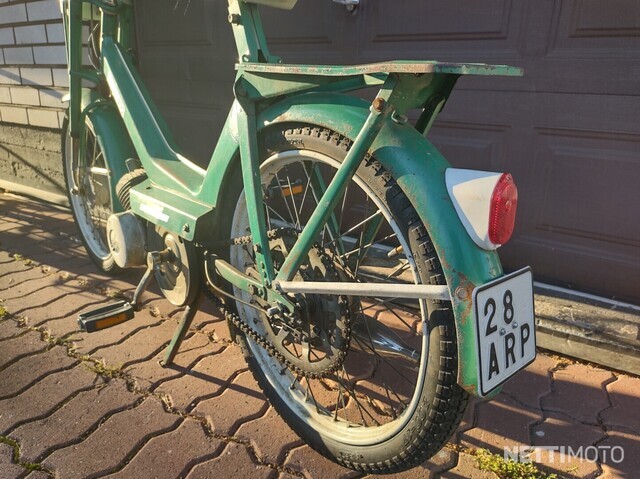 Solifer Automat 10/Laura 50 cm³ 1969 - Oulainen - Mopo - Nettimoto