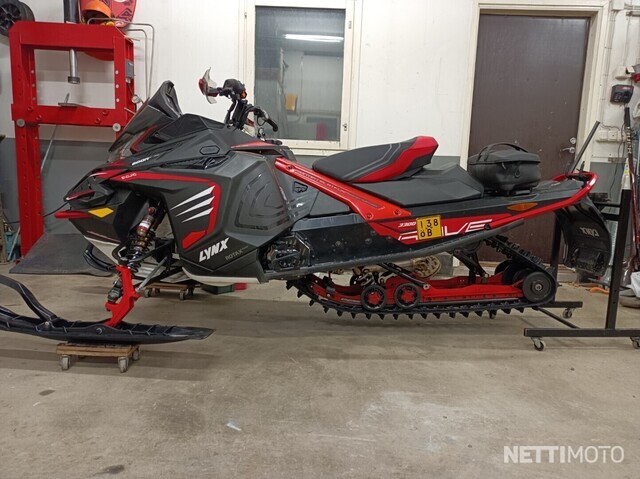 Lynx Rave Enduro RE 600 E-TEC 600 cm³ 2020 - Kuopio - Moottorikelkka ...