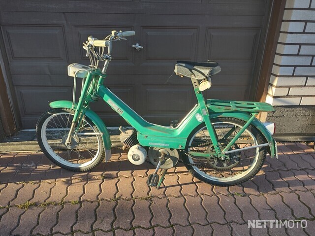 Solifer Automat 10/Laura 50 cm³ 1969 - Oulainen - Mopo - Nettimoto