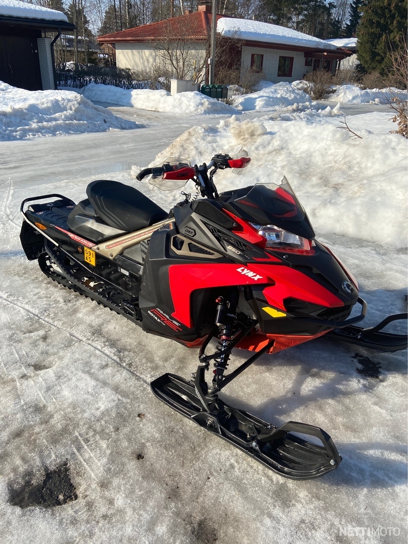 Lynx Rave 850 cm³ 2018 - Vaasa - Moottorikelkka - Nettimoto