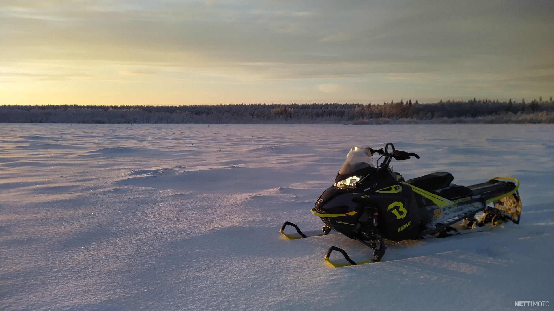 Lynx BoonDocker RE 850 cm³ 2020 - Keminmaa - Moottorikelkka - Nettimoto