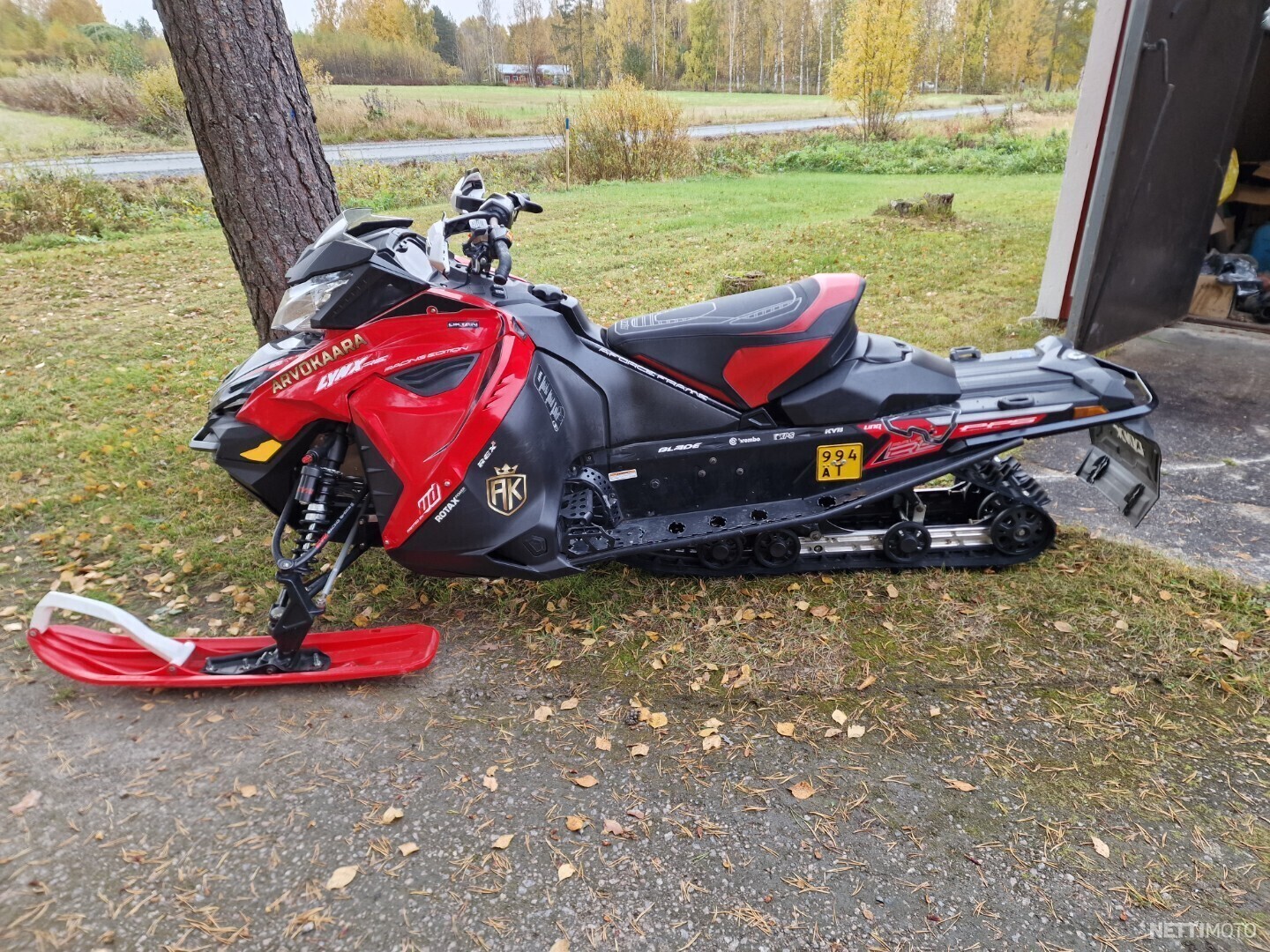 Lynx Rave RE 800R E-TEC 800 cm³ 2014 - Nivala - Moottorikelkka - Nettimoto
