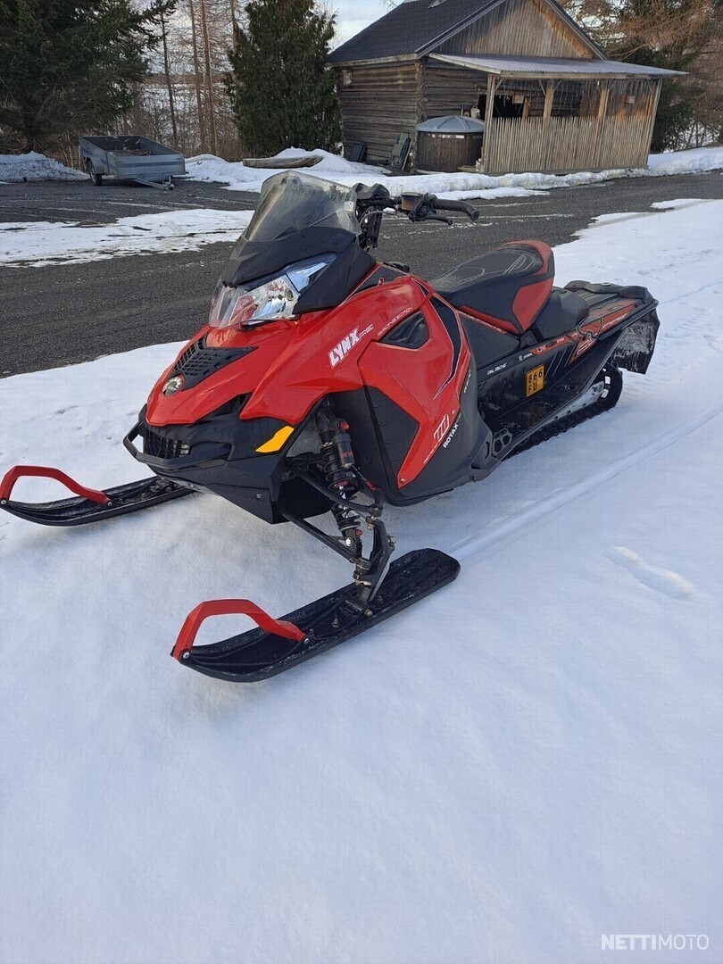 Lynx Rave RE 600 E-TEC 600 cm³ 2015 - Karijoki - Moottorikelkka - Nettimoto