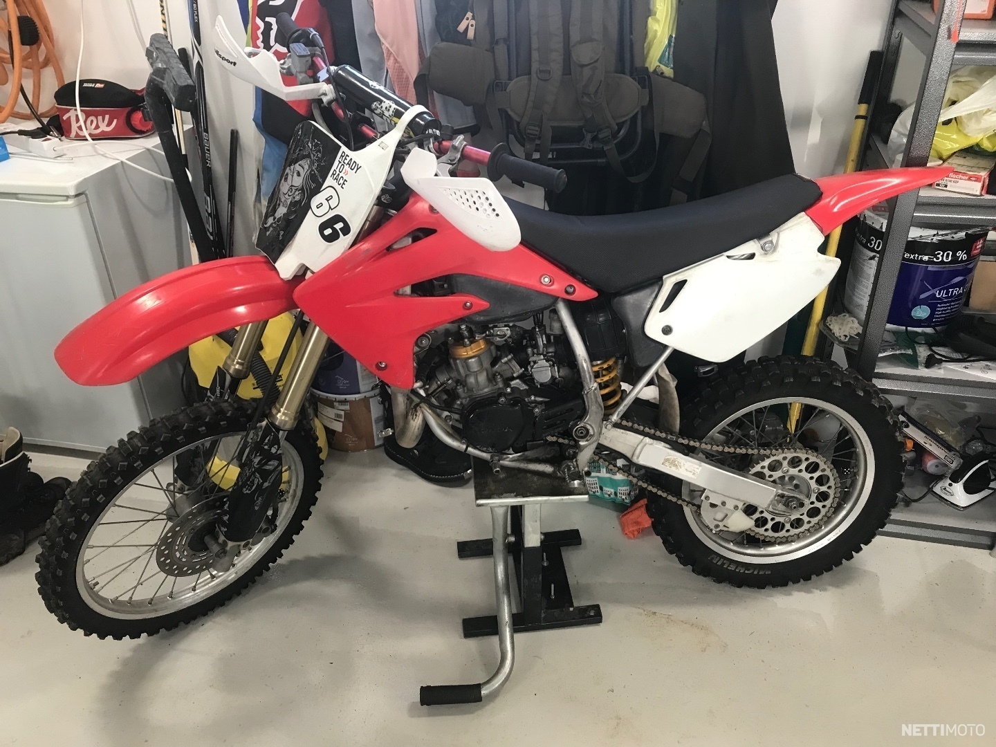 Honda CR 85 R 80 cm³ 2007 - Joensuu - Moottoripyörä - Nettimoto