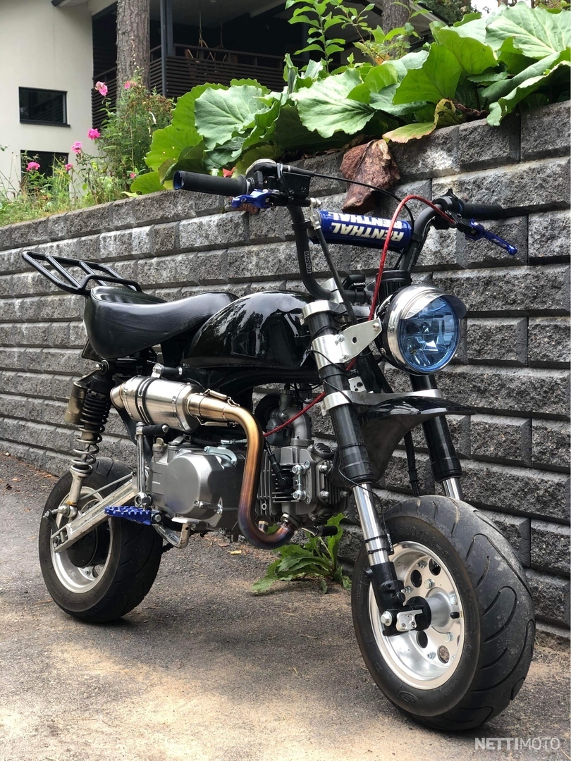 Skyteam Manki 140yx KULJETUS ONNISTUU 50 cm³ 2021 - Loviisa - Moped ...