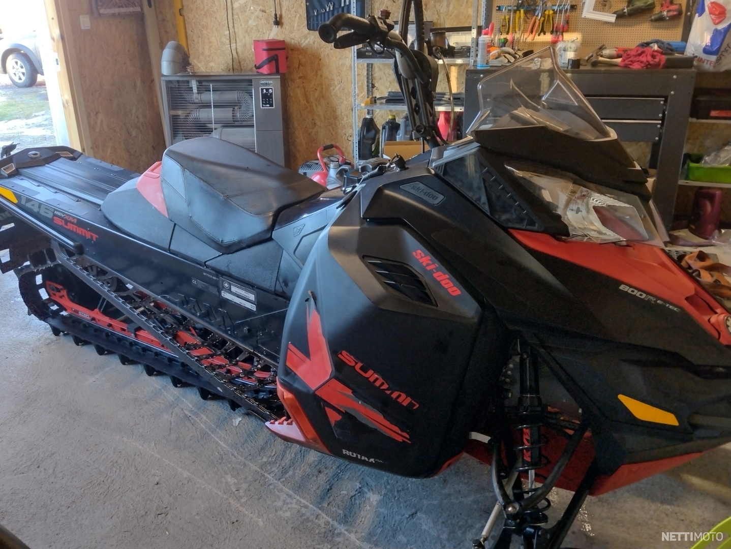 Ski-Doo Summit X E-TEC 800R 146 800 cm³ 2014 - Pello - Moottorikelkka ...