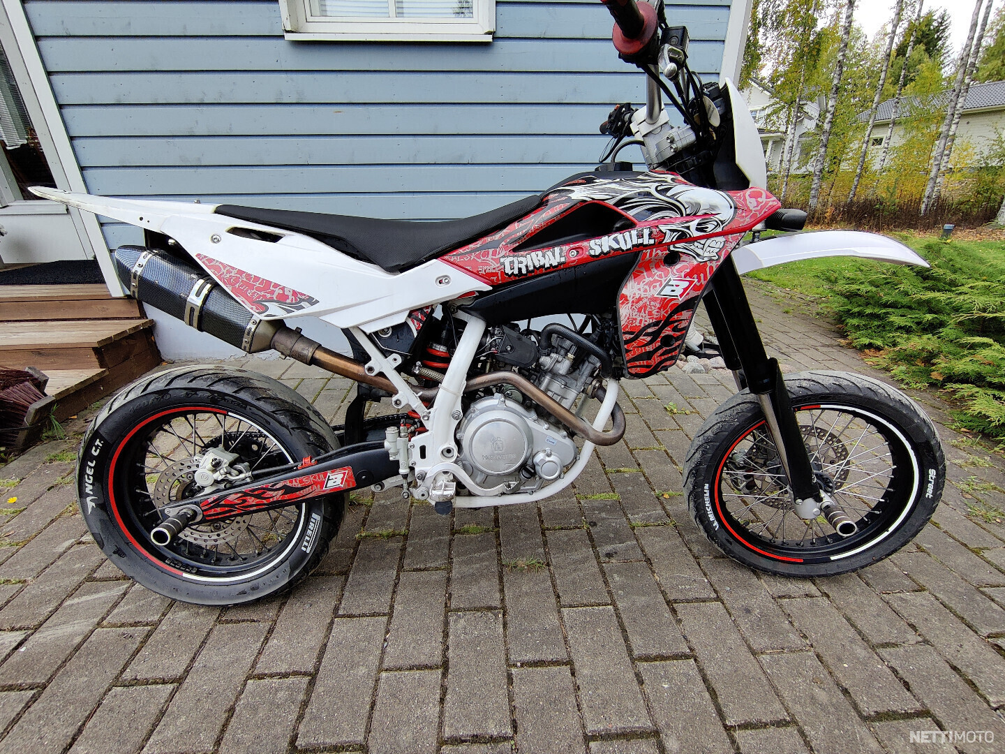 Husqvarna SMR 125 UUSI MOOTTORI 125 cm³ 2012 - Ylöjärvi - Moottoripyörä - Nettimoto