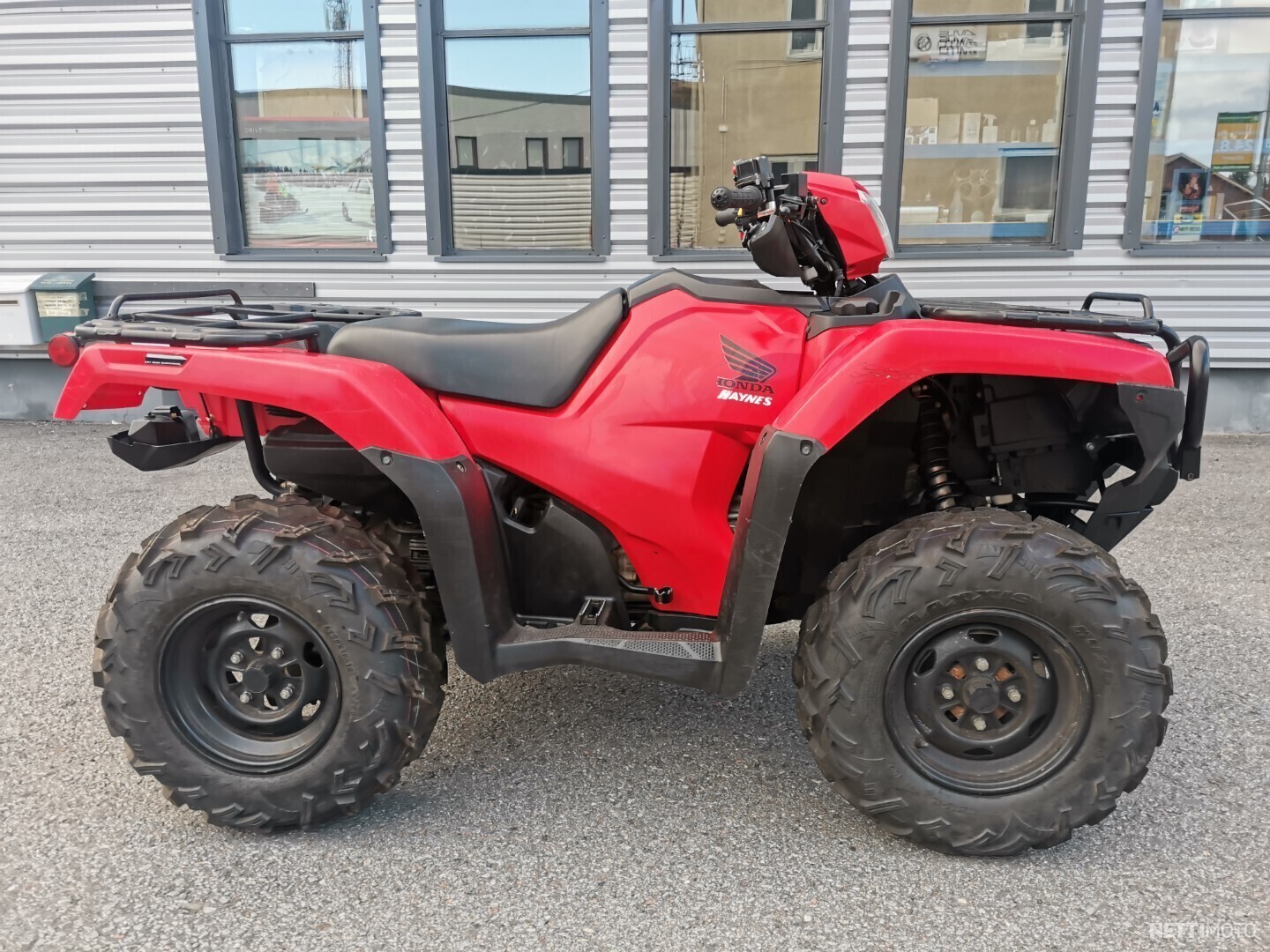 Honda TRX TRX500FA6 500 cm³ 2016 - Pori - Mönkijä - Nettimoto