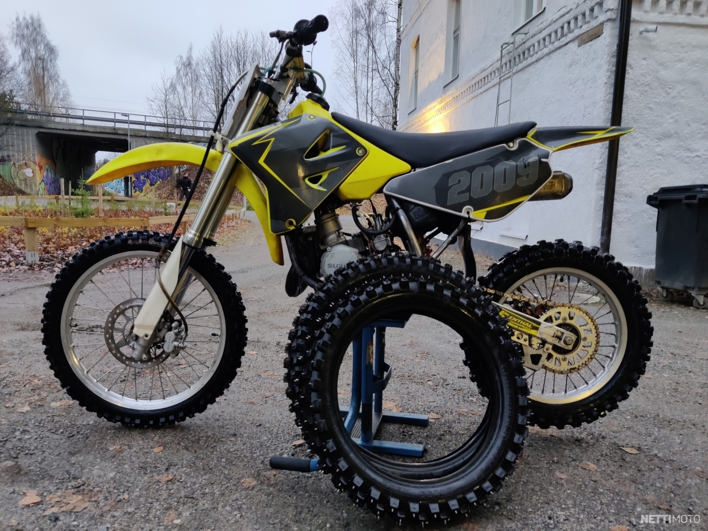 Suzuki RM 85 90 cm³ 2009 - Jyväskylä - Motorcycle - Nettimoto