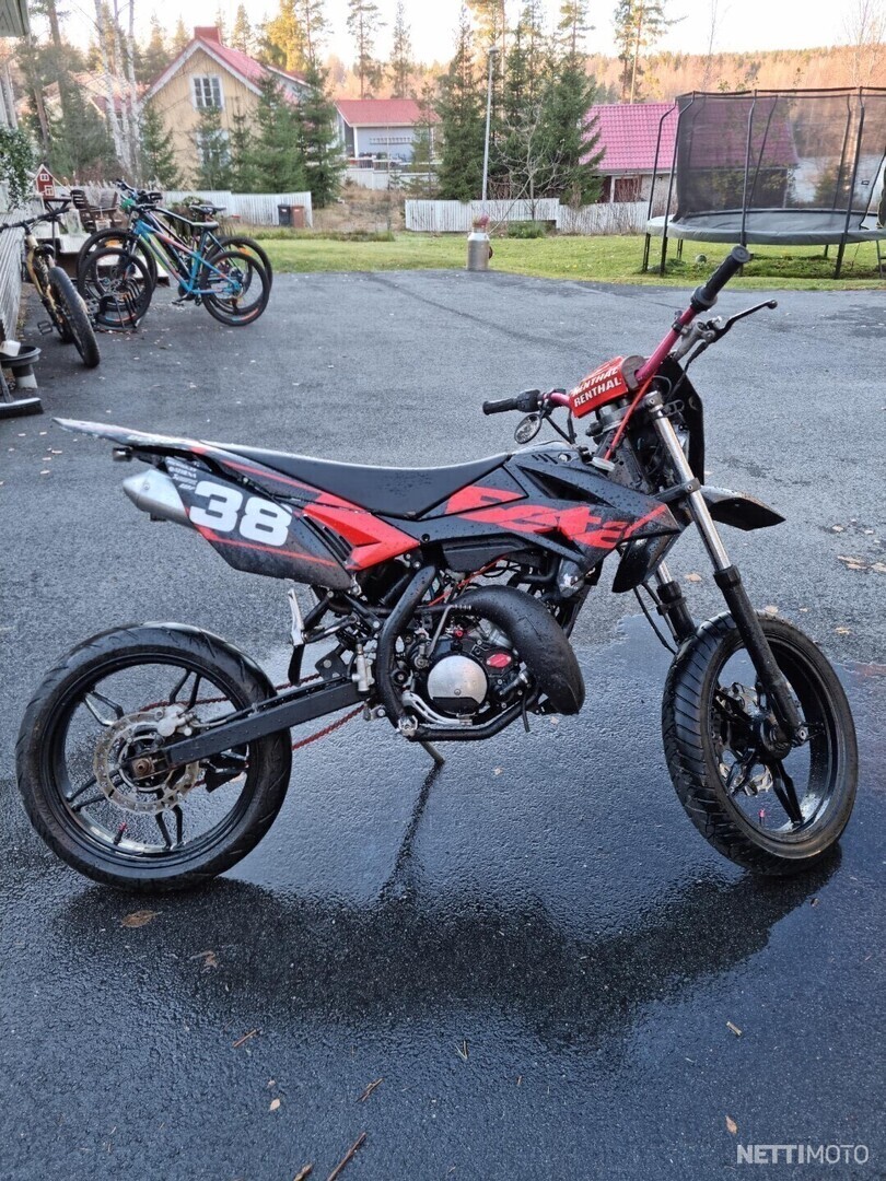 Beta RR 2T 50 Motard 50 cm³ 2013 - Äänekoski - Mopo - Nettimoto