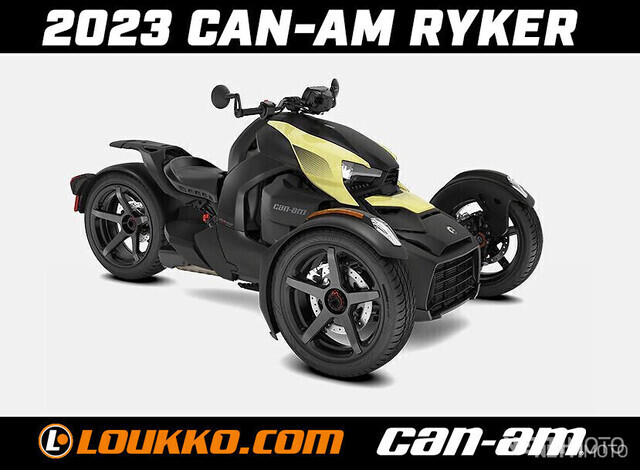 Can-Am Ryker Sport 900 ACE 2033 Huippu-Uutuus! 900 cm³ 2023 - Pirkkala - Moottoripyörä - Nettimoto