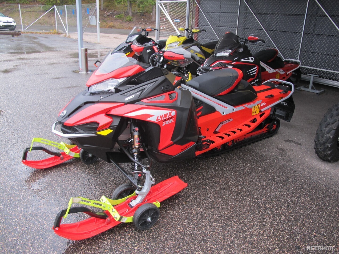 Lynx Rave RE 850 E-TEC 850 cm³ 2022 - Imatra - Moottorikelkka - Nettimoto