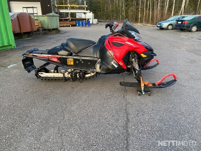 Lynx Rave RE 600 E-TEC (varattu työreisun loppuu) 600 cm³ 2014 - Mänttä ...