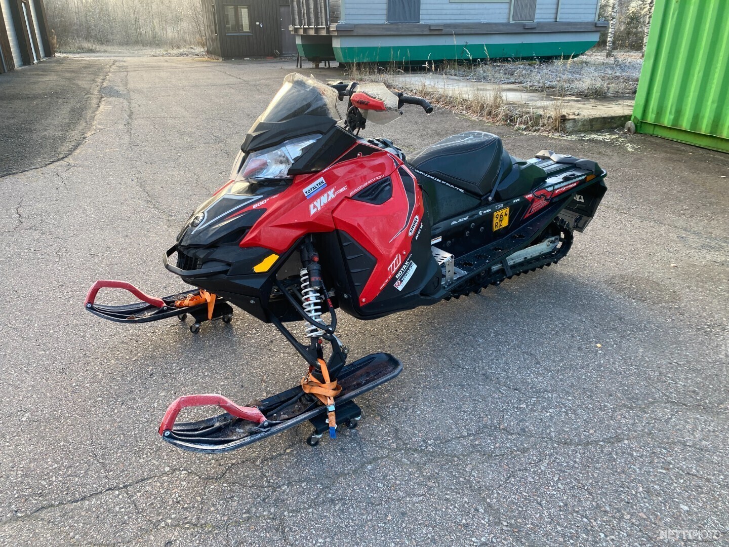 Lynx Rave RE 600 E-TEC (varattu työreisun loppuu) 600 cm³ 2014 - Mänttä ...