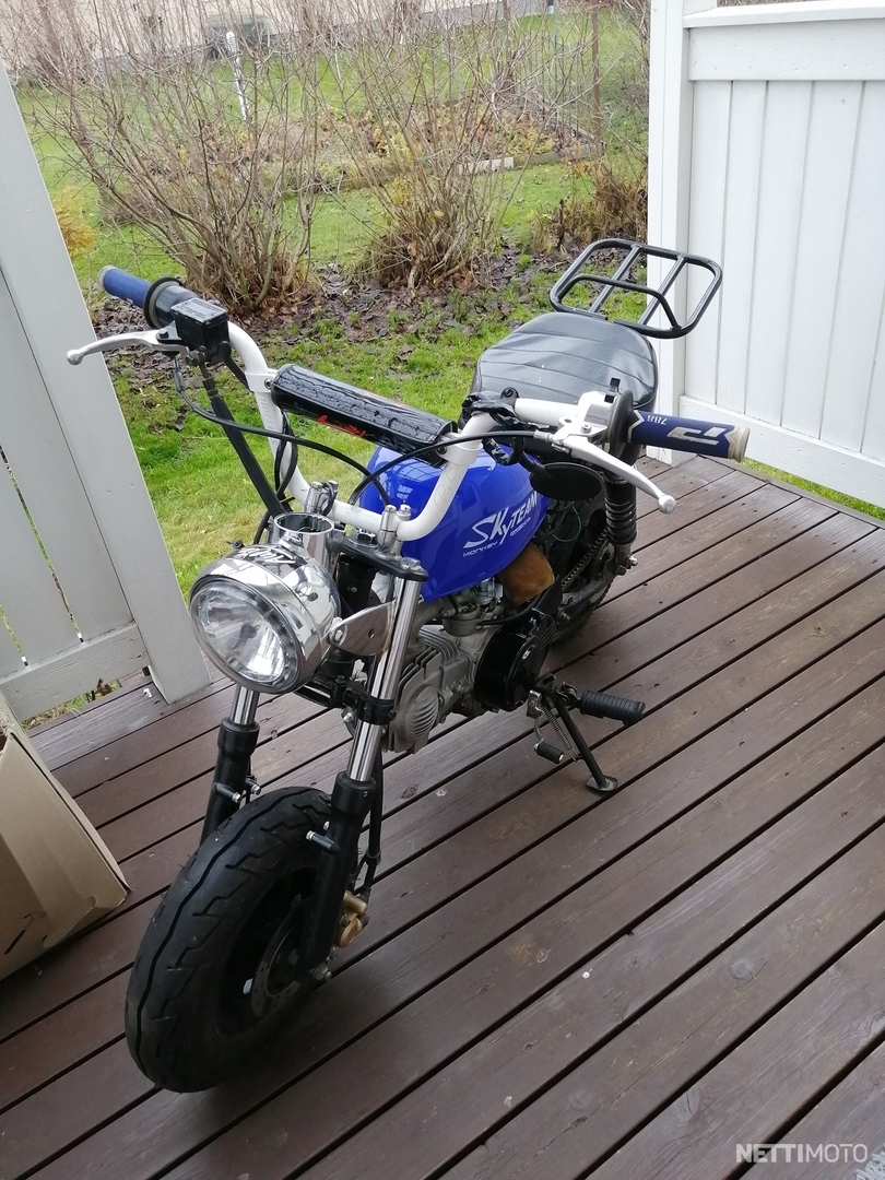 Skyteam Manki YX 140cc 150 cm³ 2010 - Seinäjoki - Moped - Nettimoto