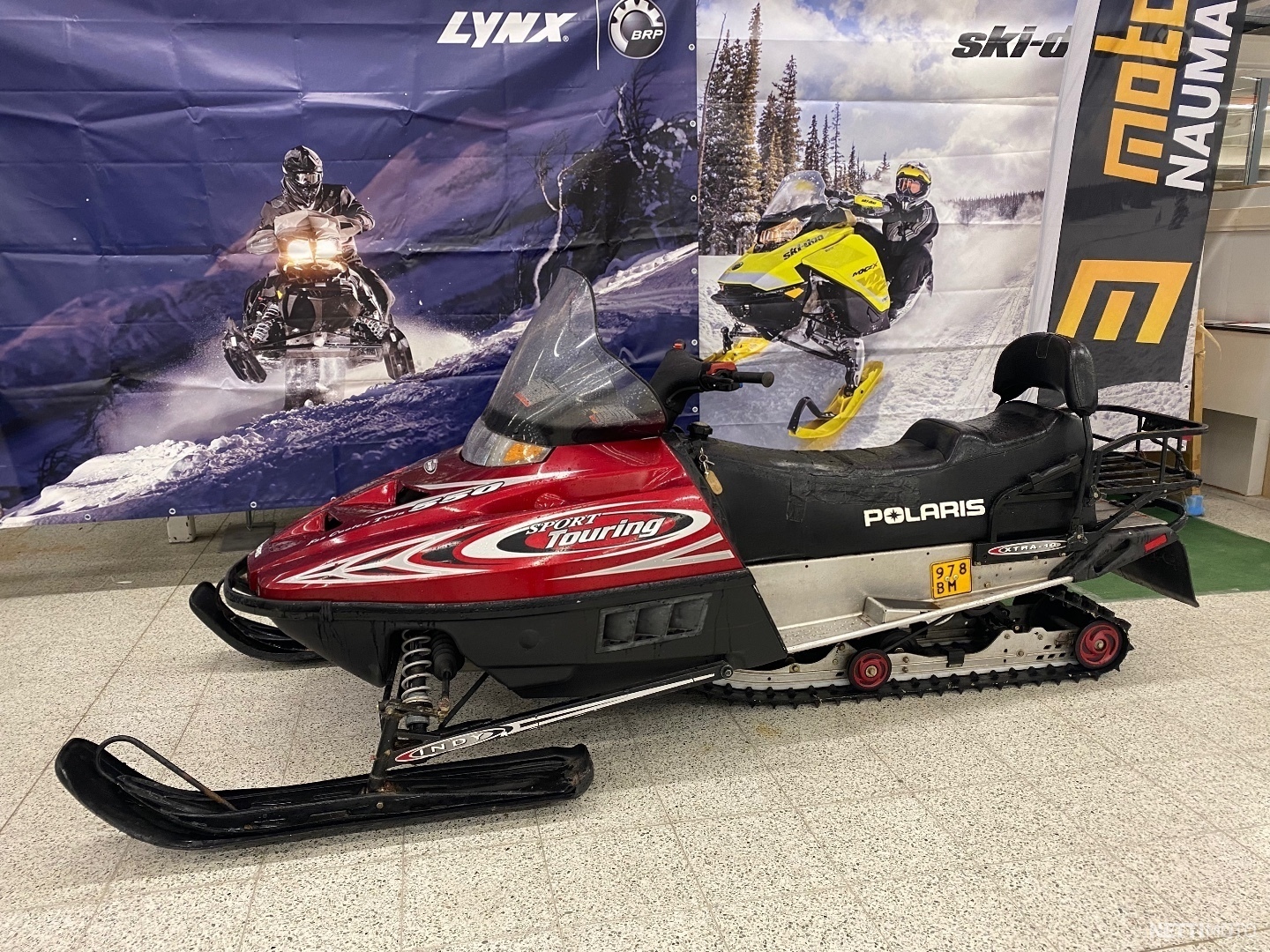 Polaris 550 sport touring 550 cm³ 2002 - Joensuu - Moottorikelkka ...