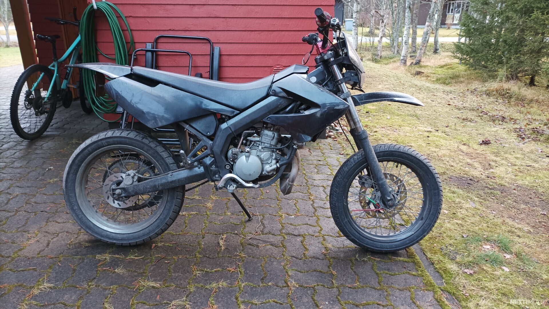 Derbi Senda Black Edition 50 Cm³ 2011 Kuusamo Mopo Nettimoto