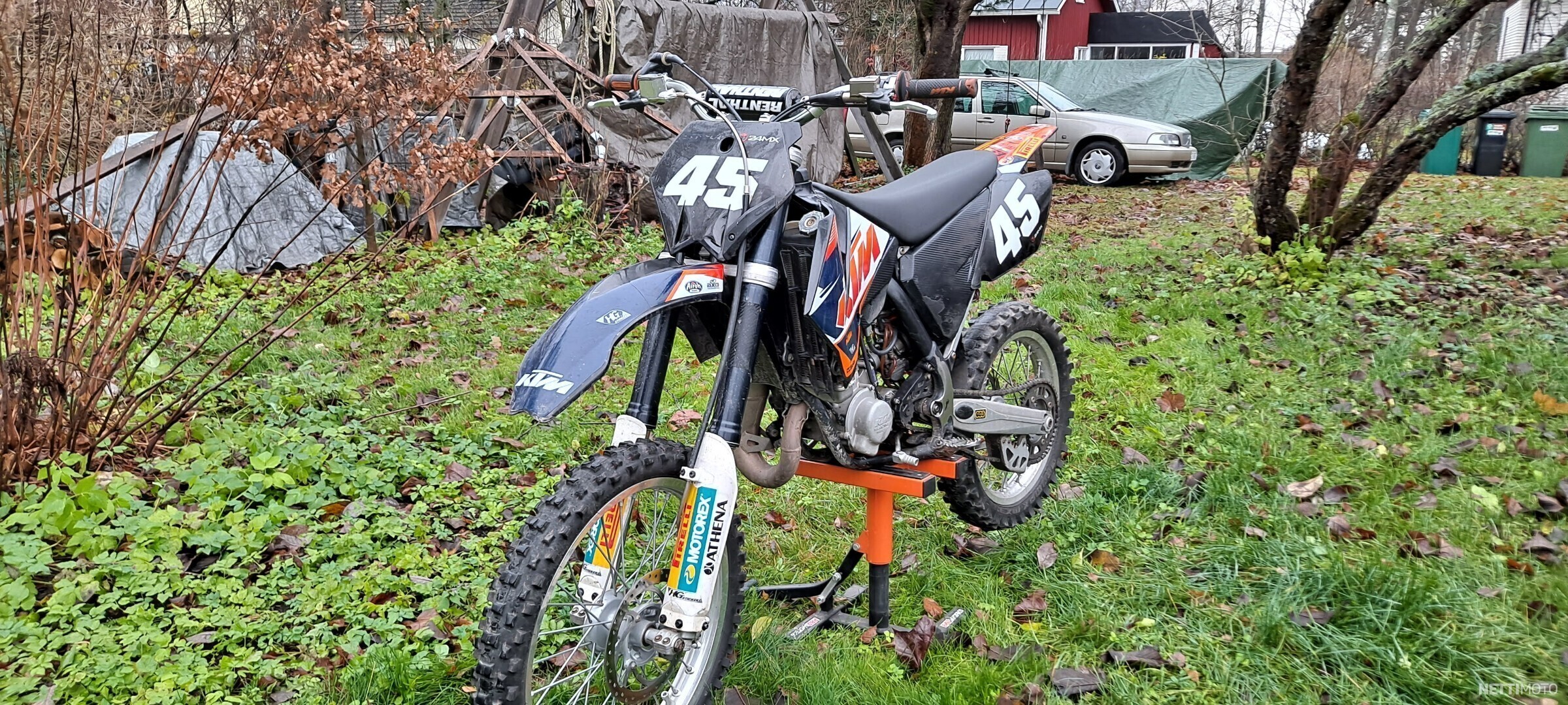 KTM 85 SX 19-16 80 cm³ 2008 - Pietarsaari - Moottoripyörä - Nettimoto