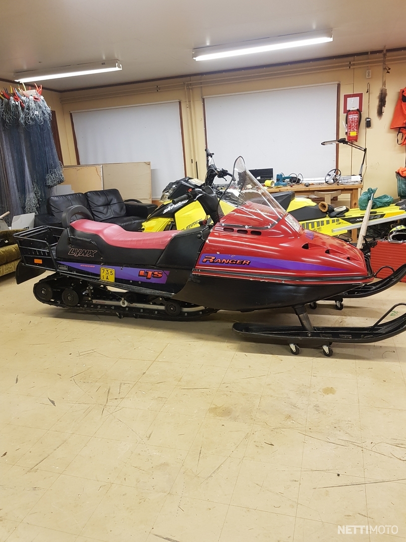 Lynx Ranger 400 cm³ 1996 - Enontekiö - Moottorikelkka - Nettimoto