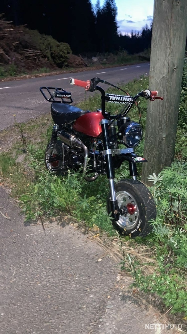 Skyteam Manki 125lifan 50 cm³ 2012 - Varkaus - Mopo - Nettimoto