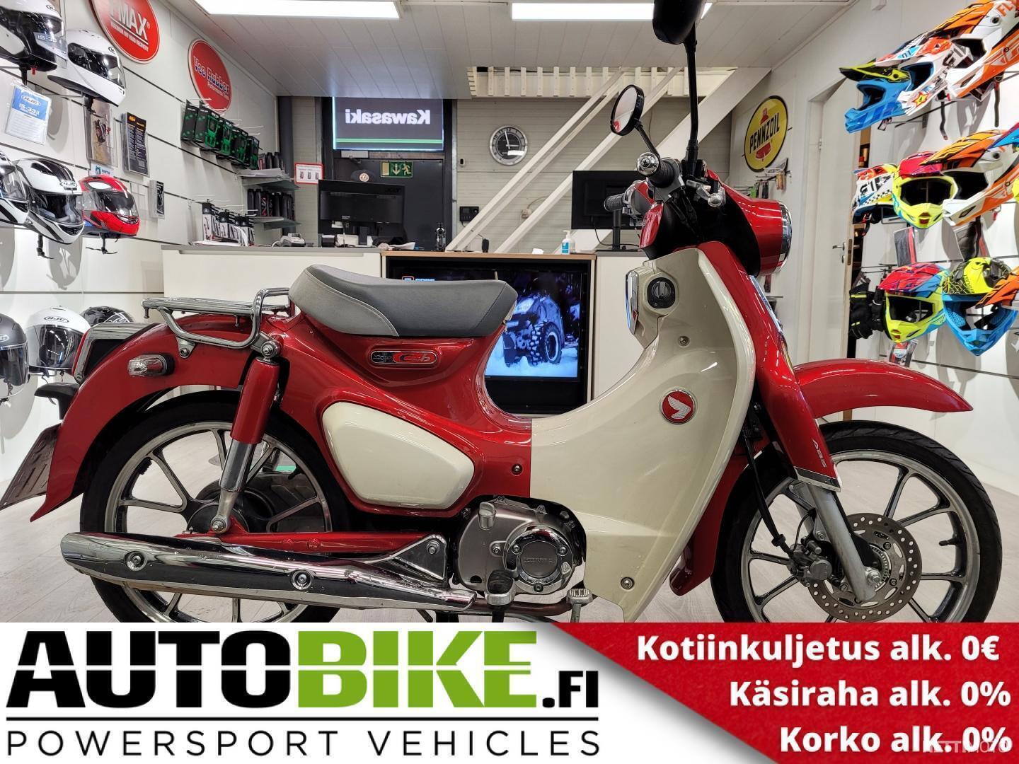 Honda Super Cub 125 C125A SIISTI! käsiraha ja korko alk. 0% 125 cm³ 2019 - Tuusula - Motorcycle ...