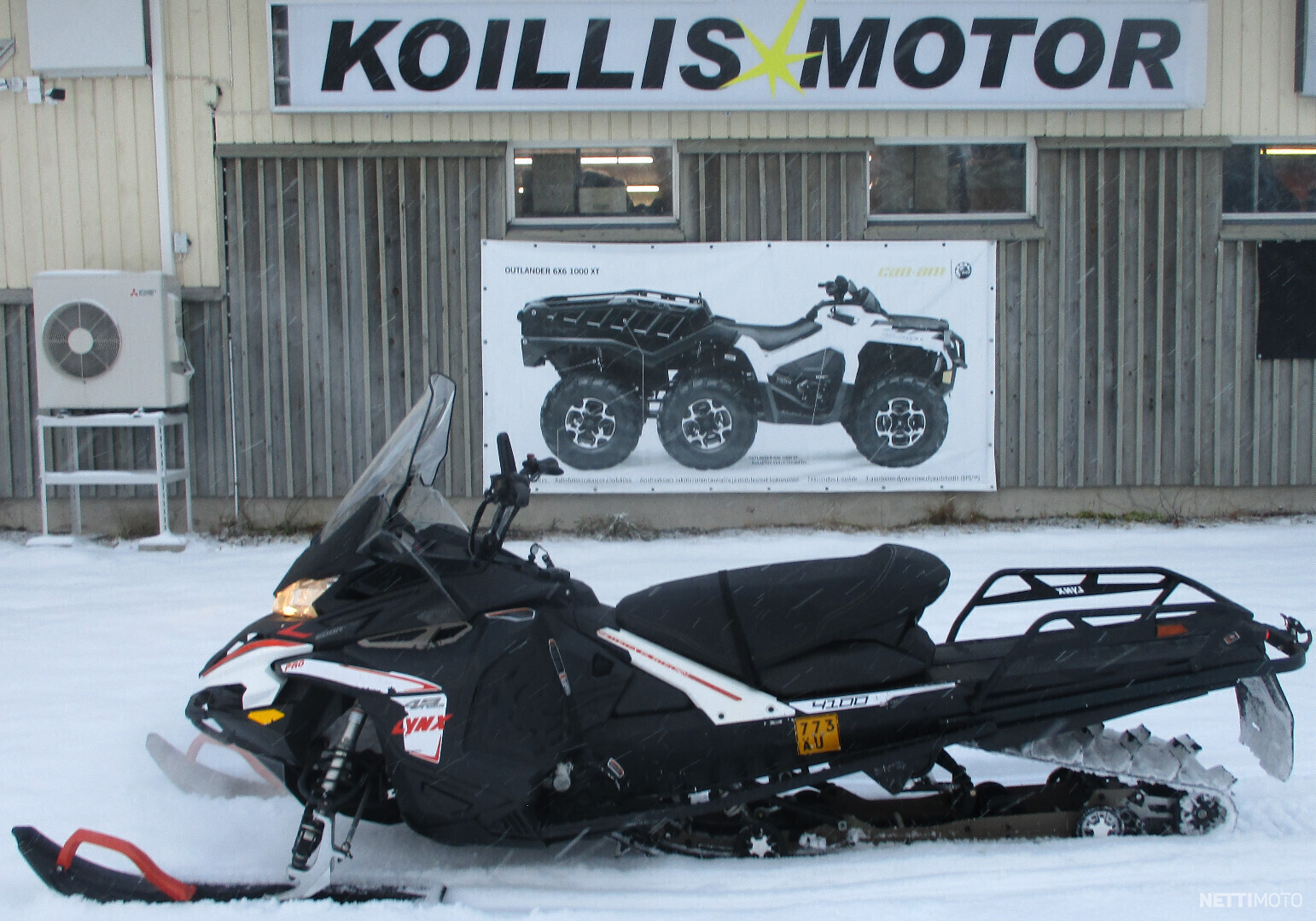 Lynx 49 Ranger PRO 600R E-TEC 4100 600 cm³ 2019 - Kuusamo - Snow mobile ...