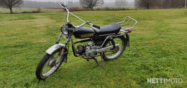 Solifer SM SM84 50 cm³ 1981 - Pedersöre - Moped - Nettimoto