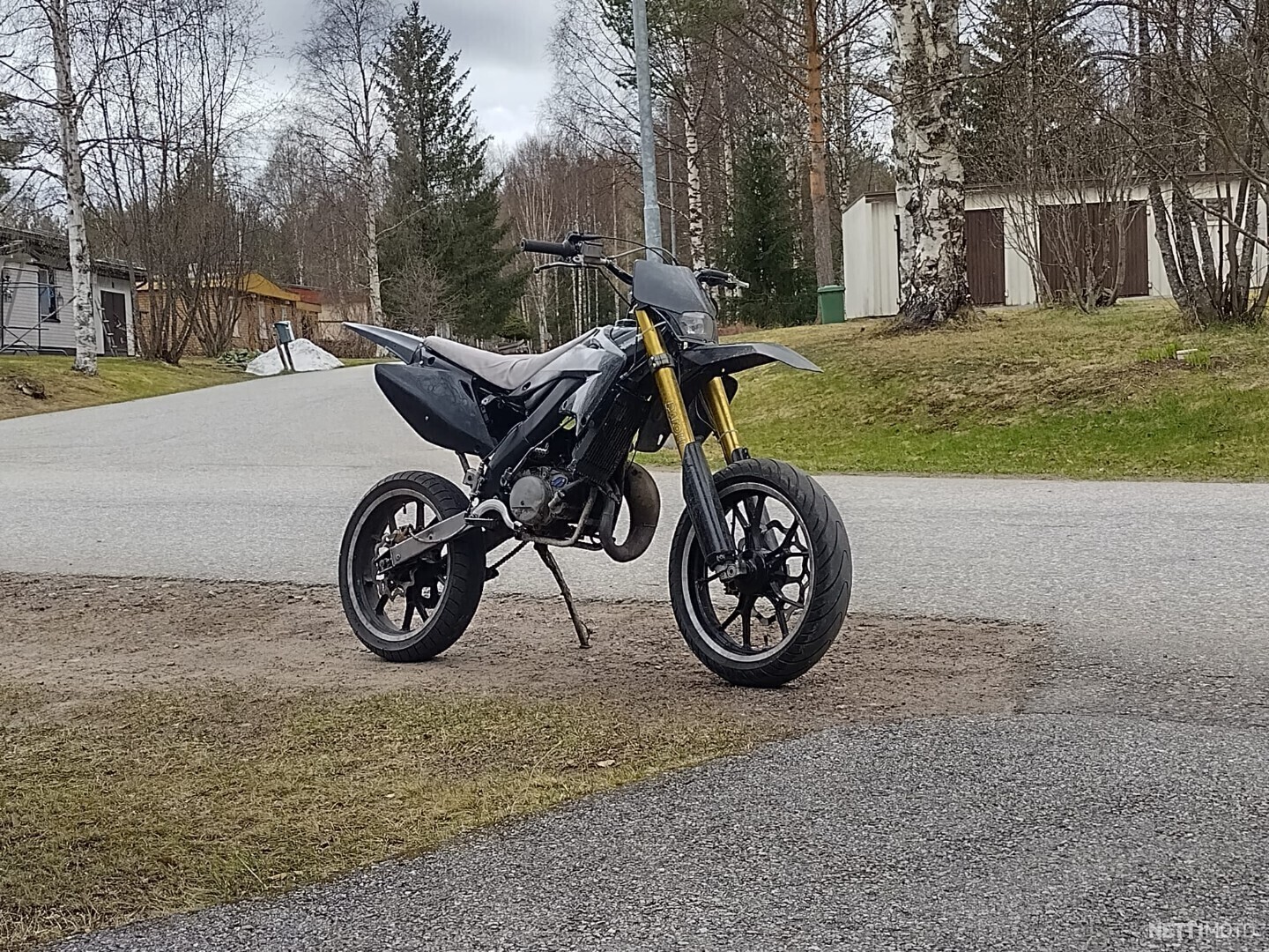 MH Motorcycles RYZ 50 Pro Nopealle ostajalle tinkivaraa! 50 cm³ 2011 ...