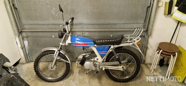 Solifer SM 50 cm³ 1980 - Äänekoski - Moped - Nettimoto