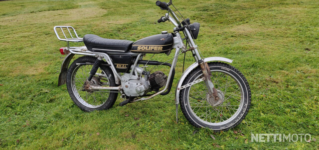 Solifer SM SM84 50 cm³ 1981 - Pedersöre - Moped - Nettimoto