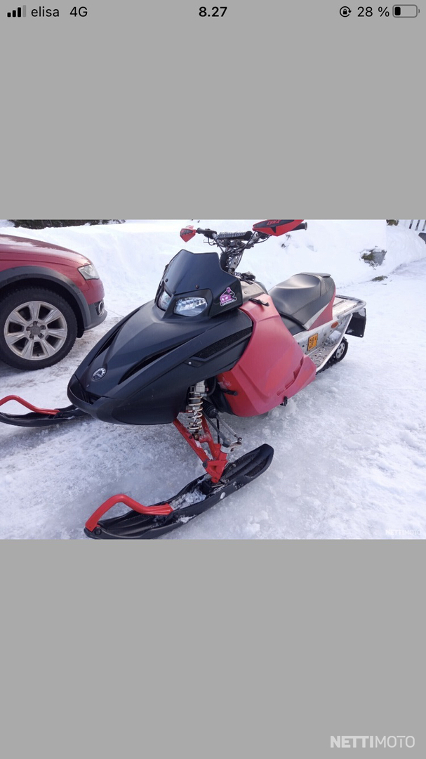 Lynx Rave Re 600 600 cm³ 2007 - Kokkola - Moottorikelkka - Nettimoto