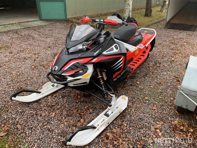 Lynx Rave Enduro 600 cm³ 2021 - Sodankylä - Moottorikelkka - Nettimoto