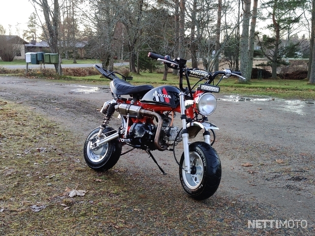 Honda Monkey Z50J 85cc 50 cm³ 1991 - Karijoki - Mopo - Nettimoto