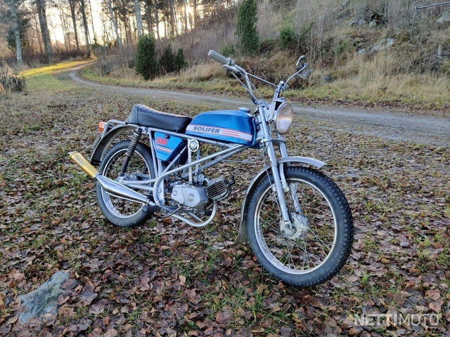 Solifer SM 50 cm³ 1977 - Kaskinen - Moped - Nettimoto