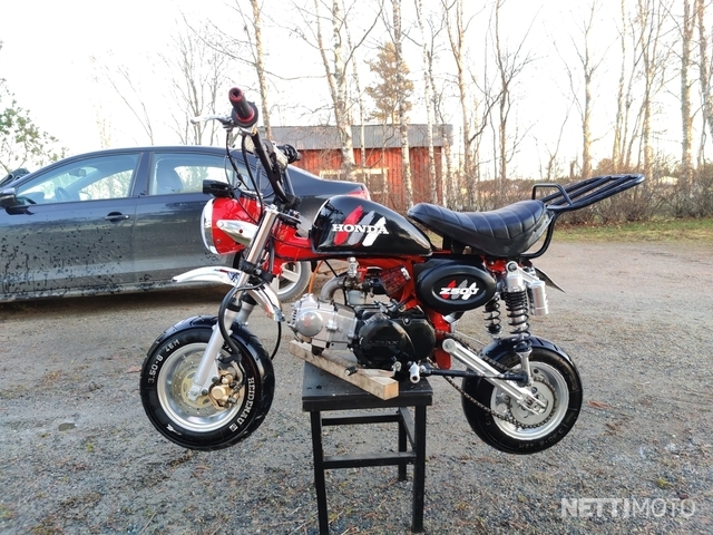 Honda Monkey Z50J 85cc 50 cm³ 1991 - Karijoki - Mopo - Nettimoto