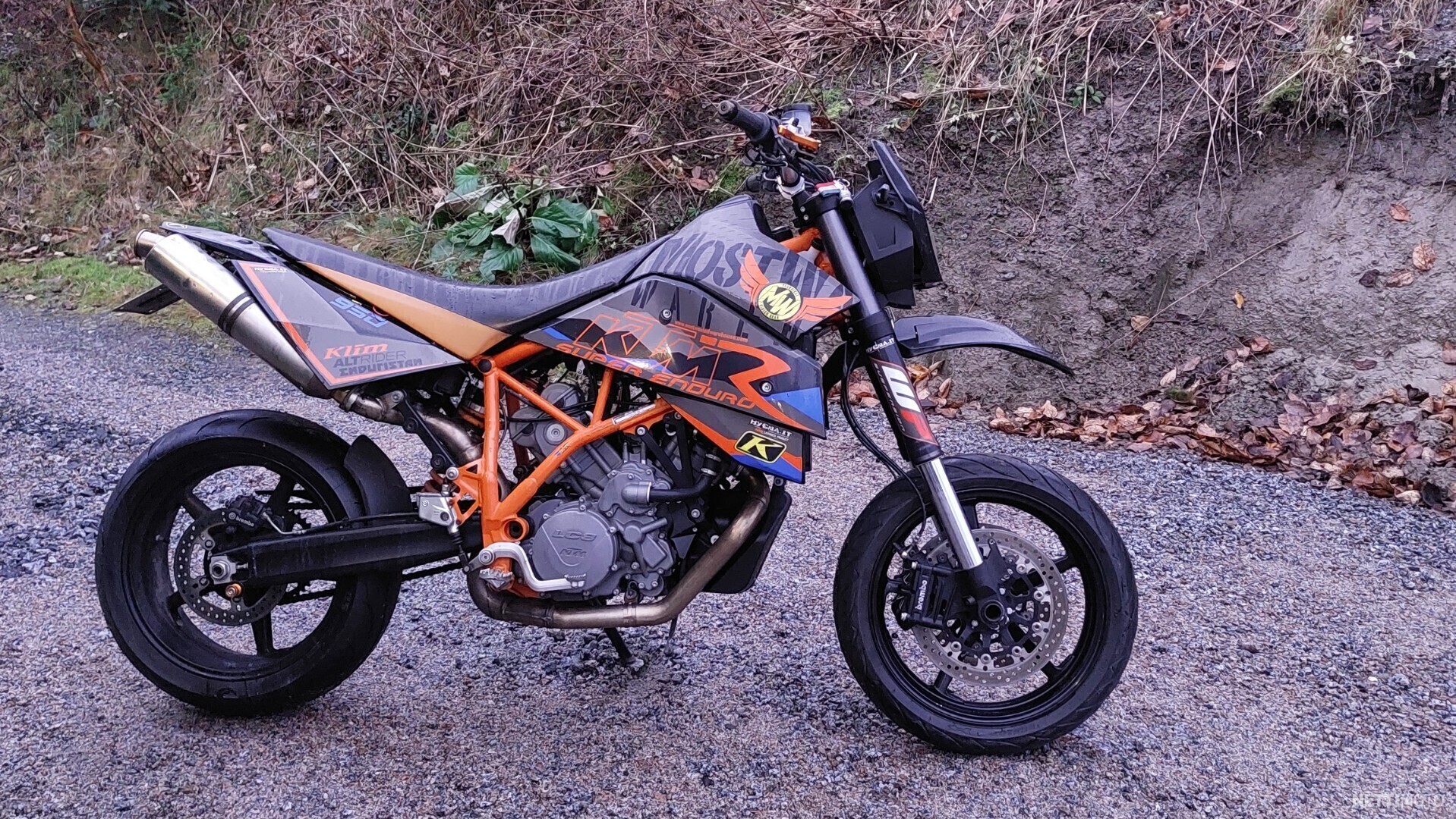 KTM 950 SMR 950 cm³ 2008 - Sastamala - Moottoripyörä - Nettimoto