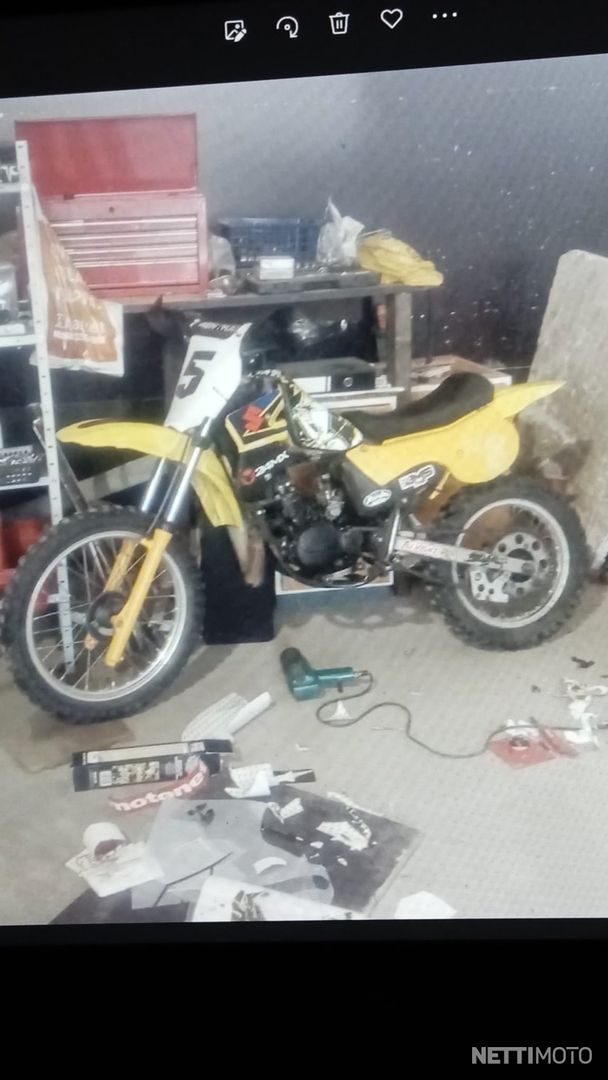 Suzuki RM 85 rm 80 80 cm³ 1989 - Sastamala - Motorcycle - Nettimoto