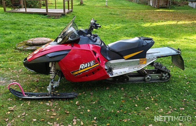 Lynx Rave 600 cm³ 2005 - Lieksa - Moottorikelkka - Nettimoto