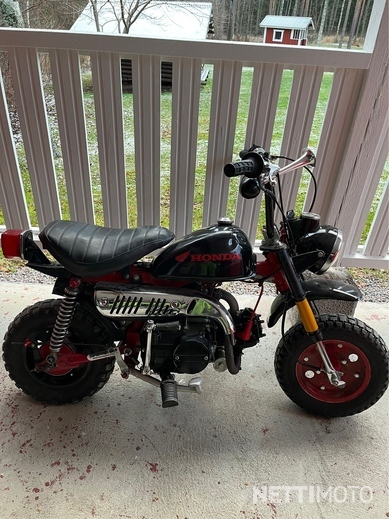Honda Monkey 50 50 cm³ 1987 - Porvoo - Mopo - Nettimoto