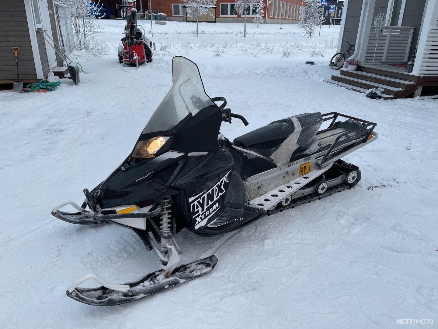 Lynx X-trim 600 ACE 600 cm³ 2013 - Sodankylä - Snow mobile - Nettimoto