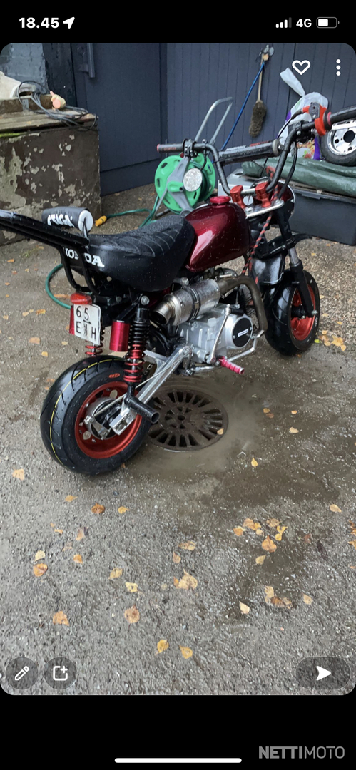 Skyteam Manki 50 cm³ 2007 - Sastamala - Mopo - Nettimoto