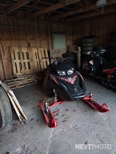 Lynx Rave RE 800Ptek 800 cm³ 2008 - Korpilahti - Moottorikelkka - Nettimoto