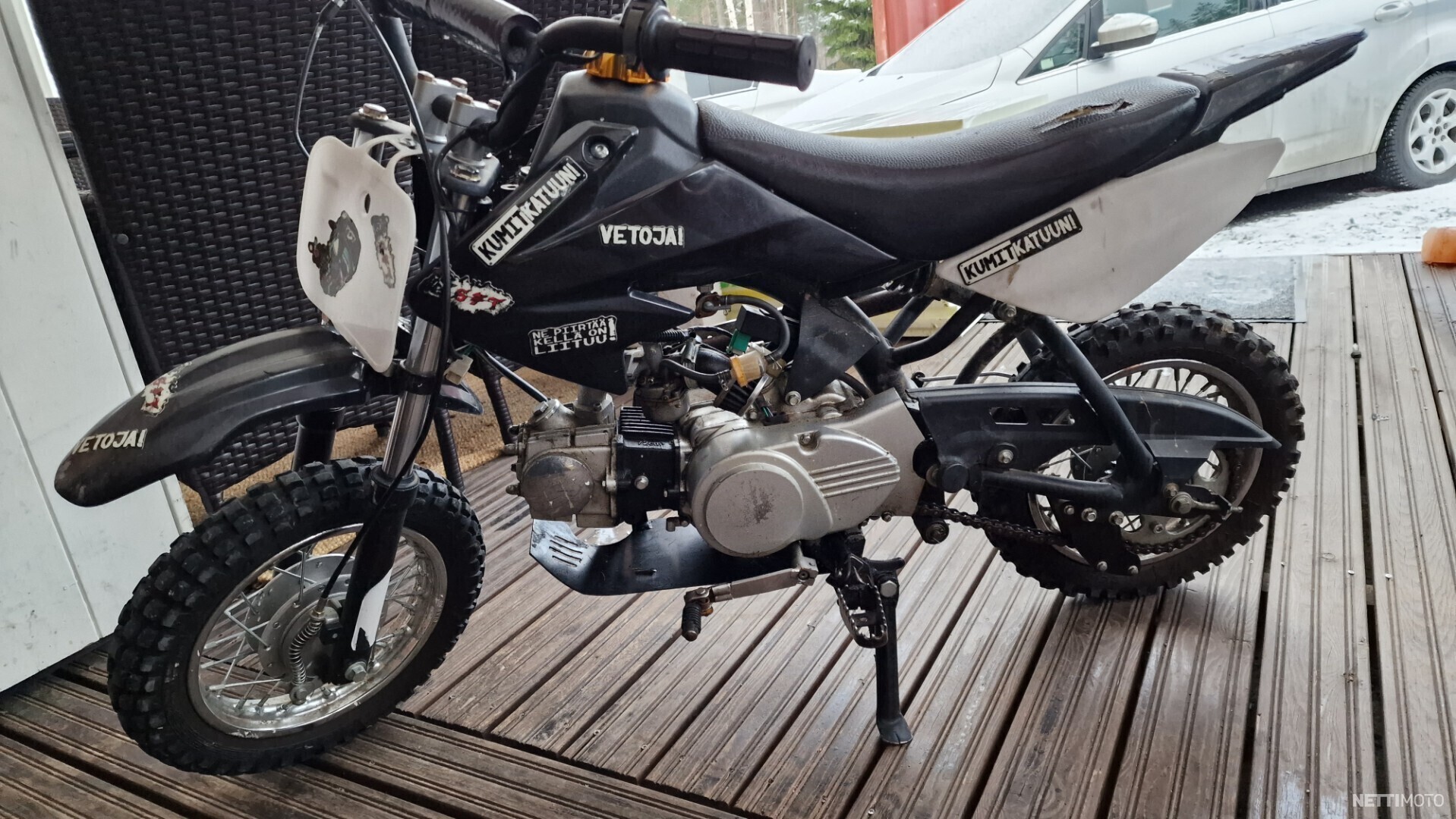 Samurai Cross 70cm 70 cm³ 2018 - Siilinjärvi - Mopo - Nettimoto