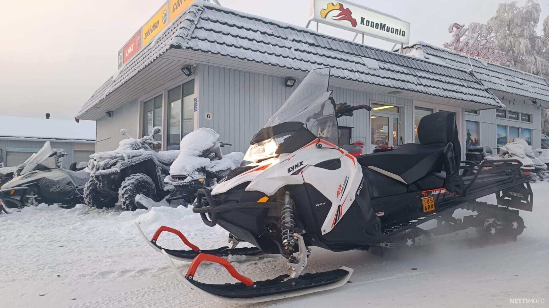 Lynx 49 Ranger 900 ACE 900 cm³ 2017 - Muonio - Snow mobile - Nettimoto