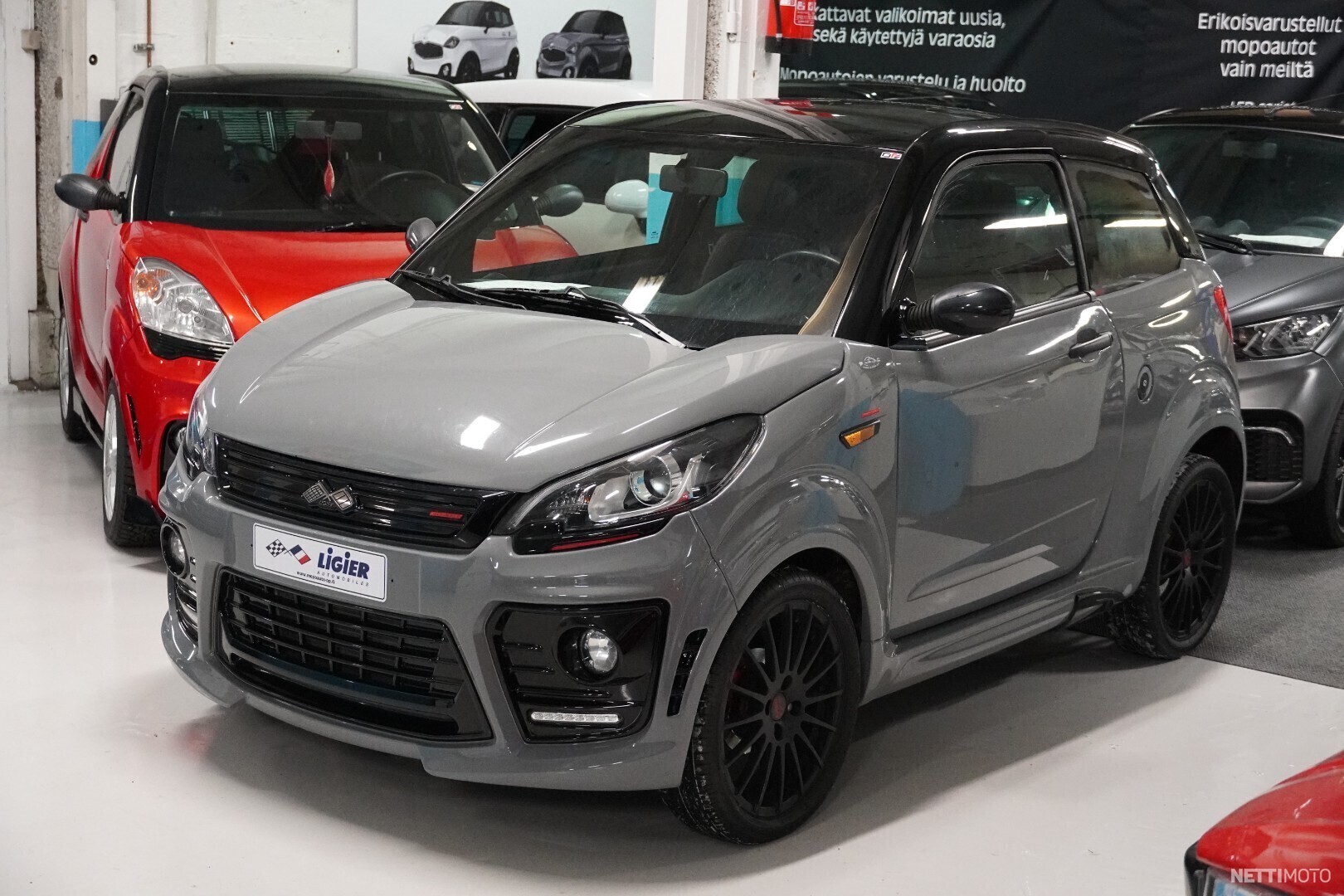 Ligier JS50 Ultimate Sport Long DCI! Edullinen kuljetus ja rahoitus ...