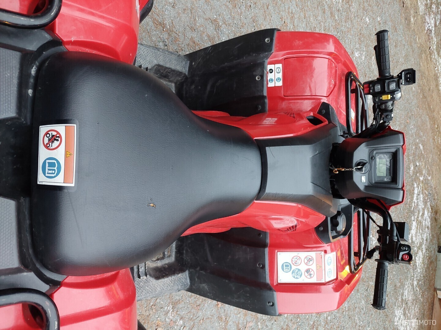 Honda Foreman 500 cm³ 2014 - Hankasalmi - All-terrain vehicle - Nettimoto