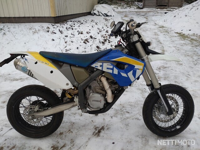 Husaberg FE Fe 570 570 cm³ 2011 - Lieto - Motorcycle - Nettimoto