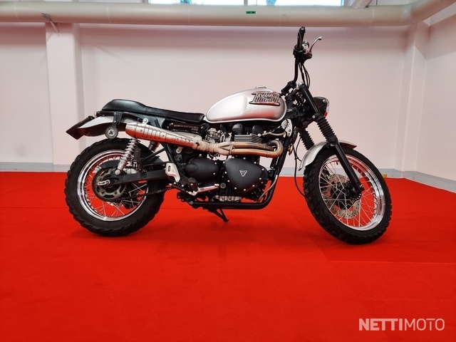 Triumph Scrambler - - SC Project vaimennin 900 cm³ 2008 - Espoo ...